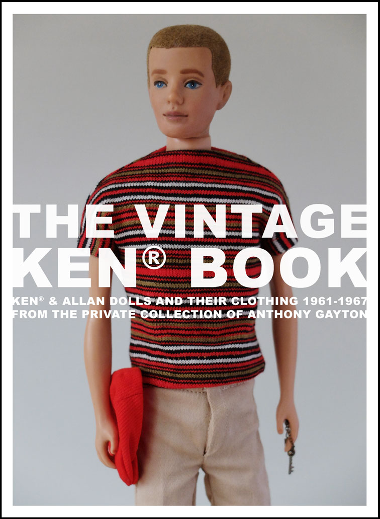 THE VINTAGE KEN® BOOK – 2020 edition, Anthony Gayton